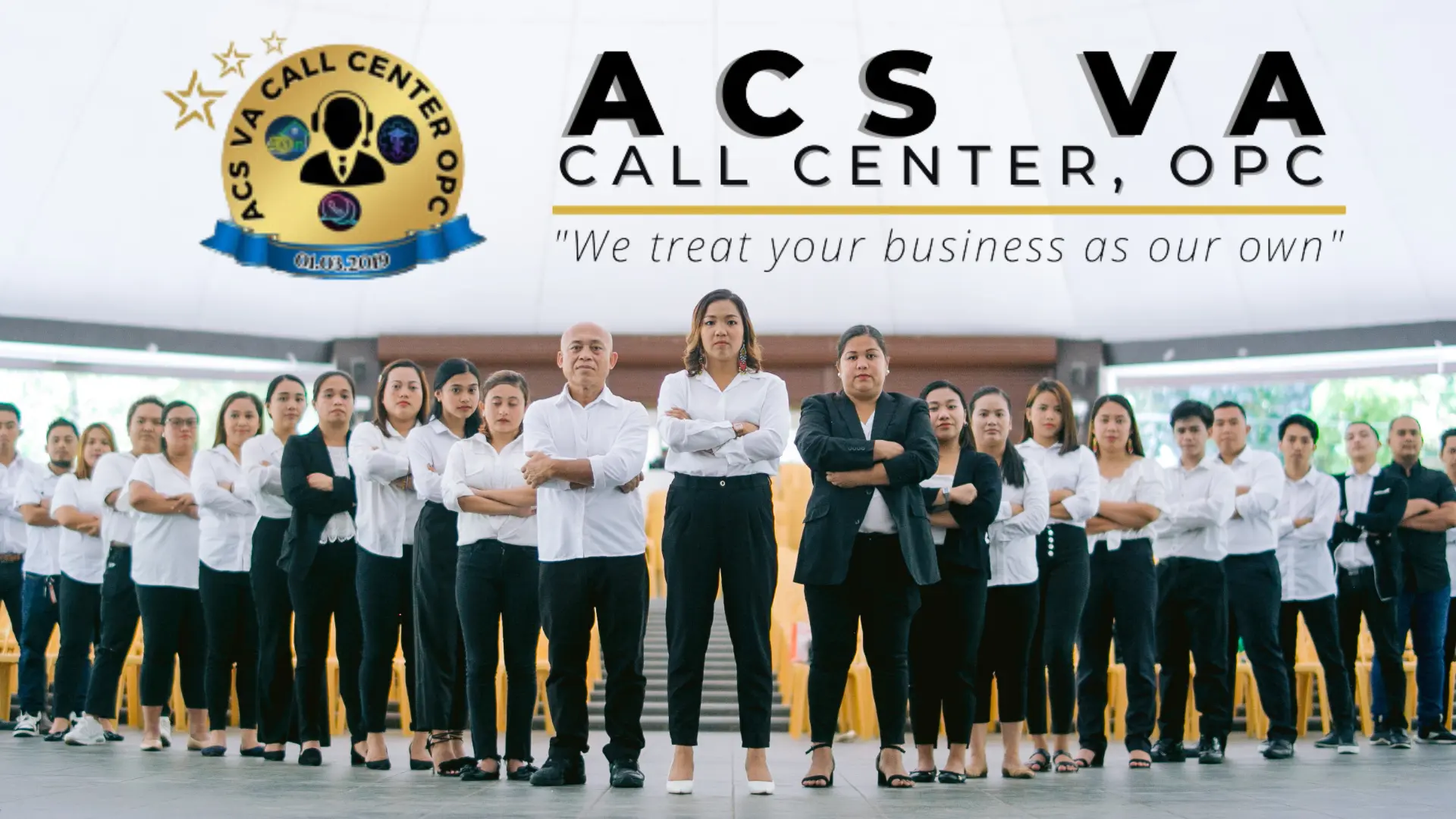 ACS VA CC - Premier Virtual Assistance and Call Center Services